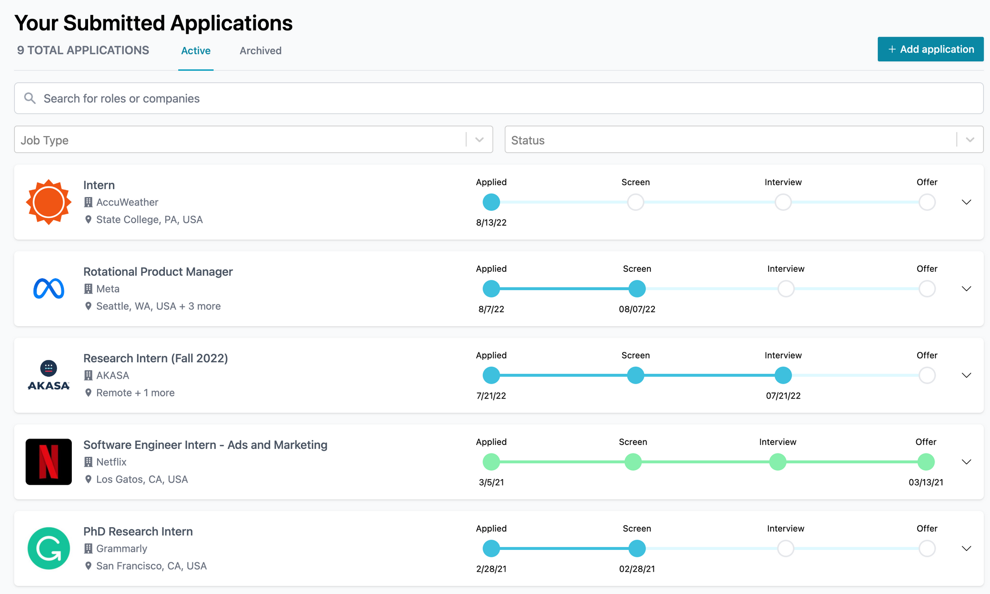 Feature Announcement: Custom Application Tracking | Simplify