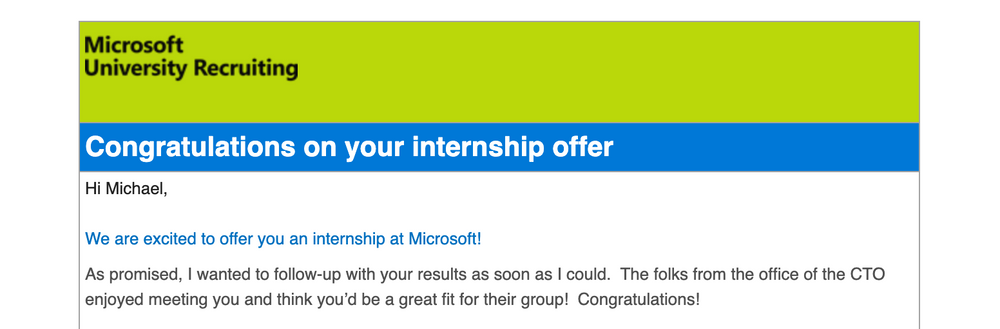 How to Get an Internship at Microsoft | Simplify