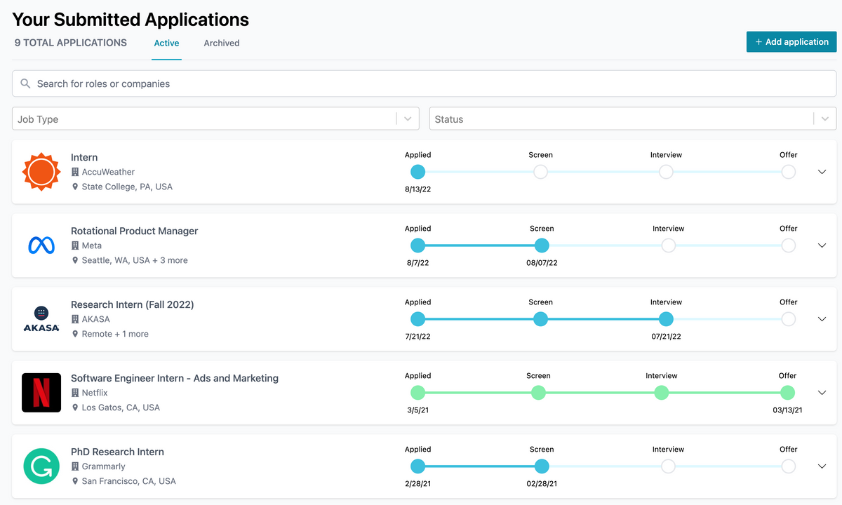 Feature Announcement: Custom Application Tracking | Simplify