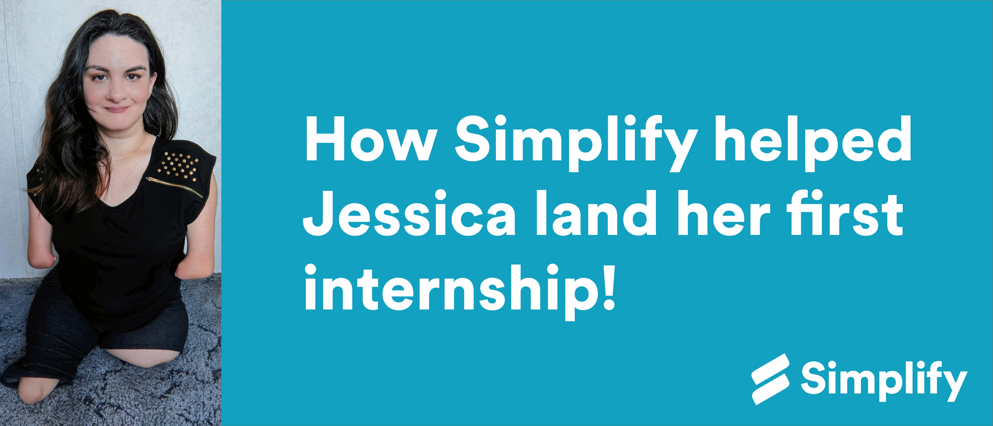 How Simplify helped Jessica land her first internship!